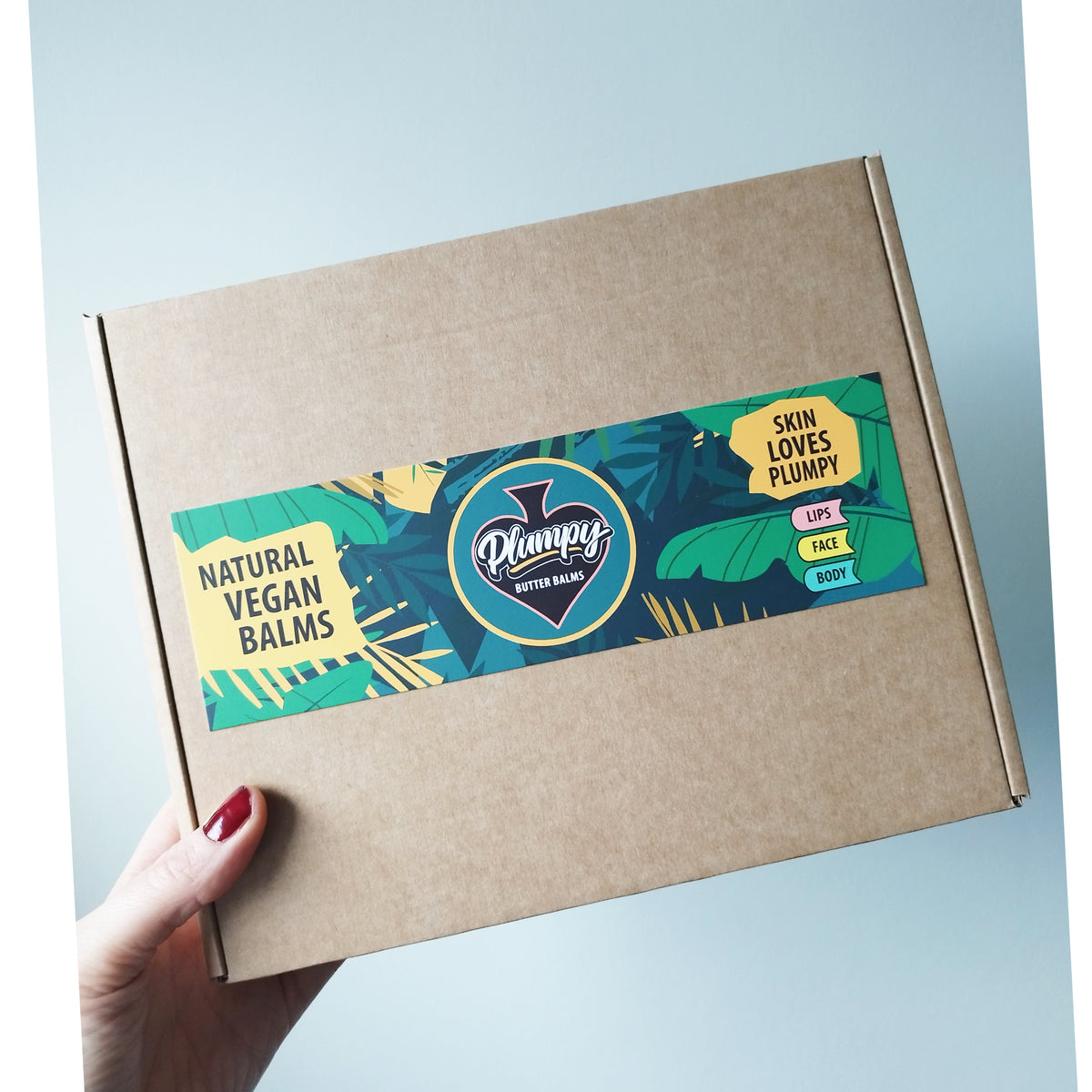 Plumpy Bumper Gift Box – Plumpy Balms