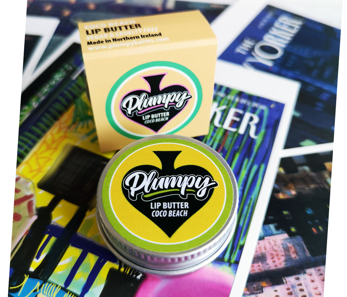 Plumpy Balms Coconut Lip Butter