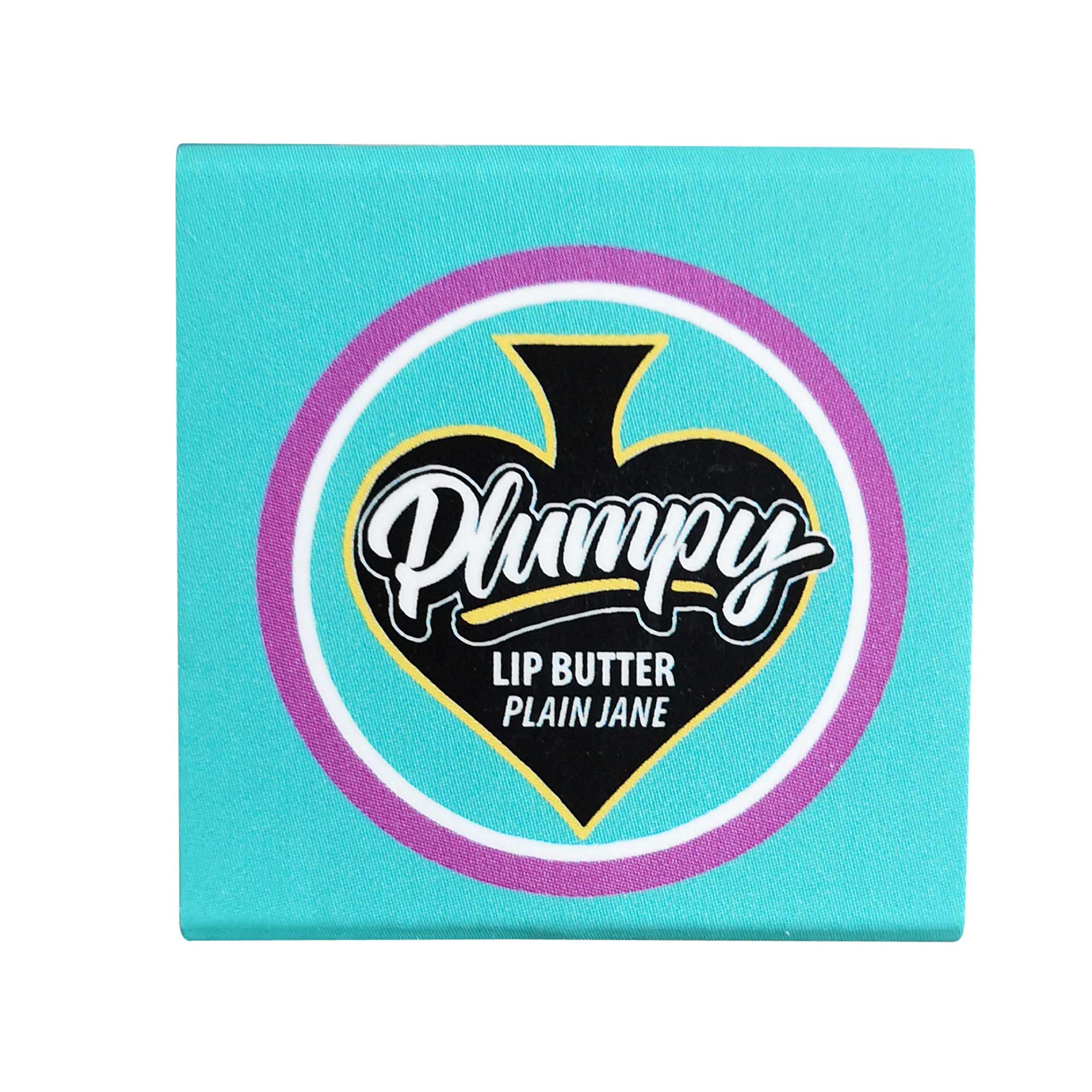 Plumpy Balms Plain Jane Unscented Natural Vegan Lip Butter Balm